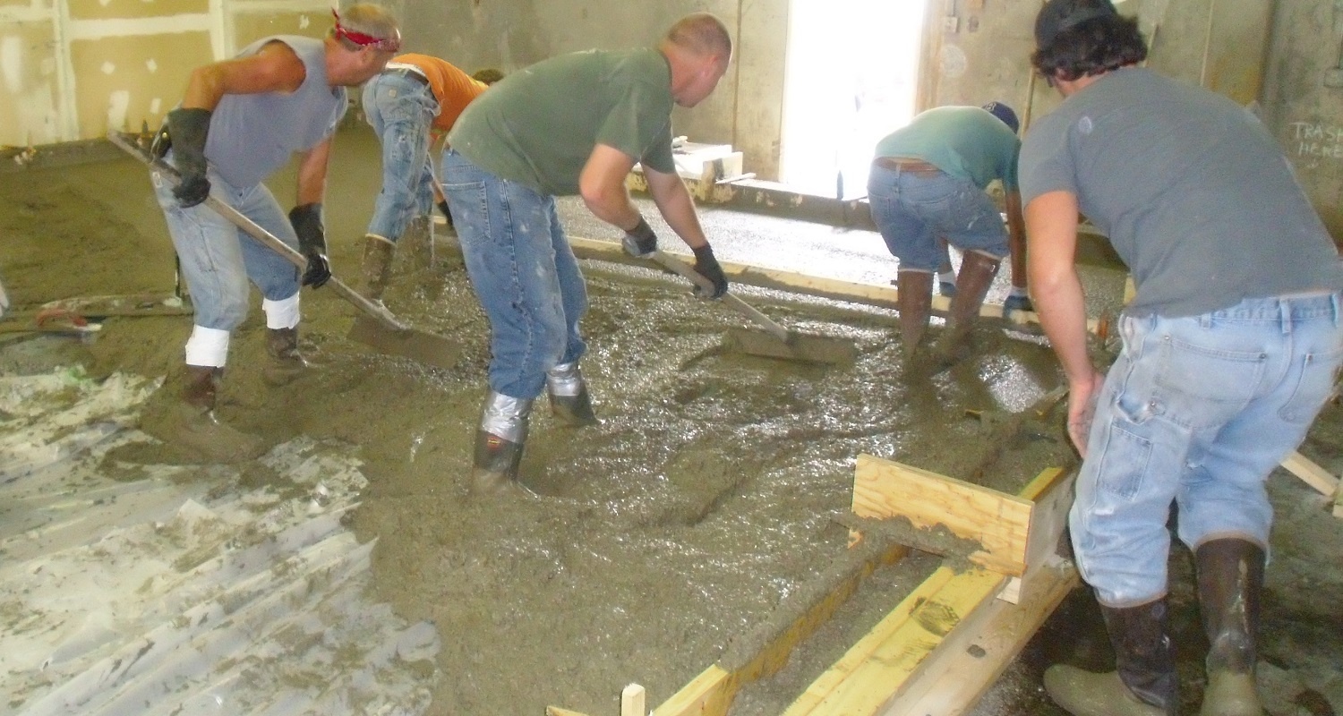Concrete Placement – Northwest Concrete Solutions